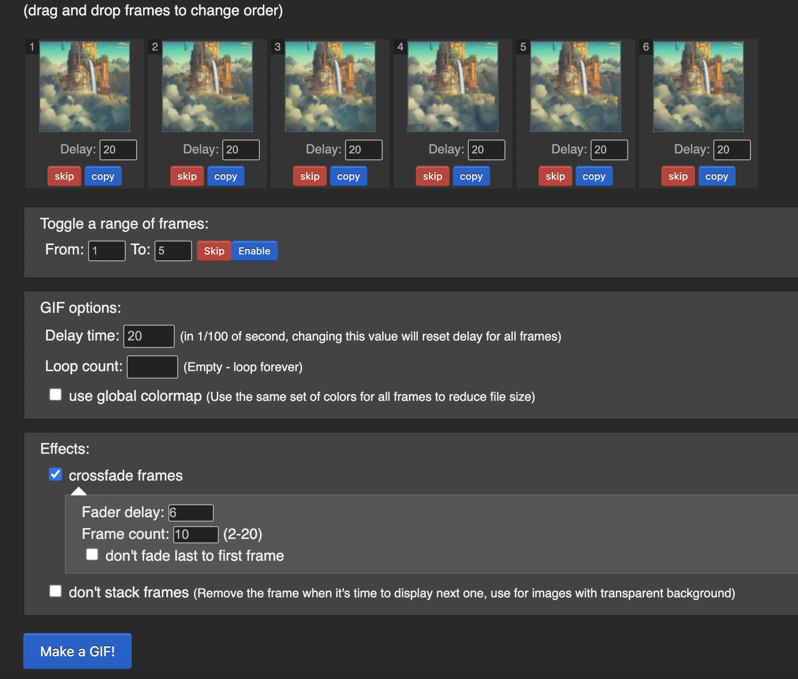 Make an animated GIF with Stable Diffusion (step-by-step) - Stable ...