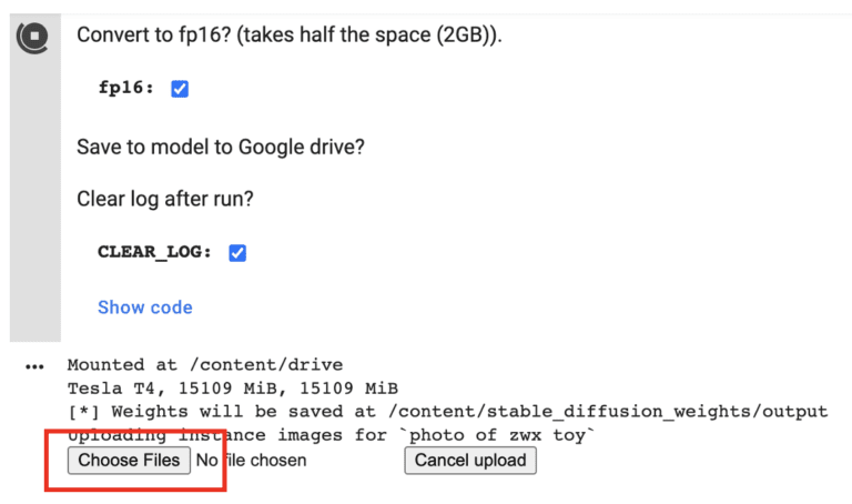 How put anything in Stable Diffusion (Dreambooth Colab notebook) - Stable Diffusion Art