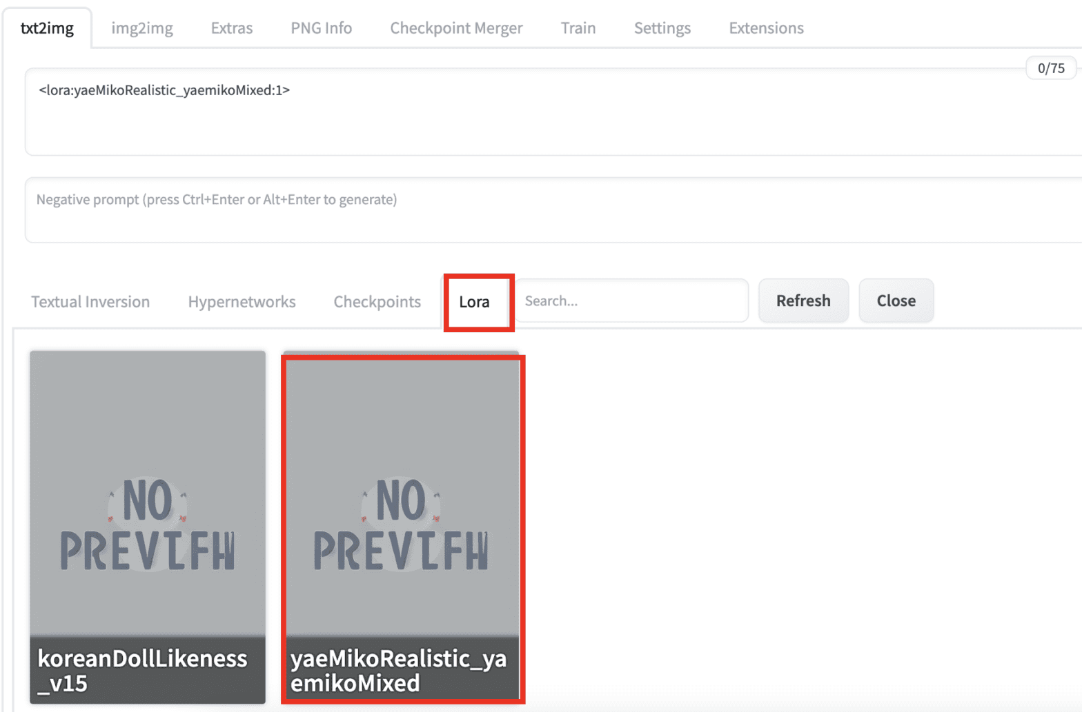 What are LoRA models and how to use them in AUTOMATIC1111 - Stable Diffusion Art