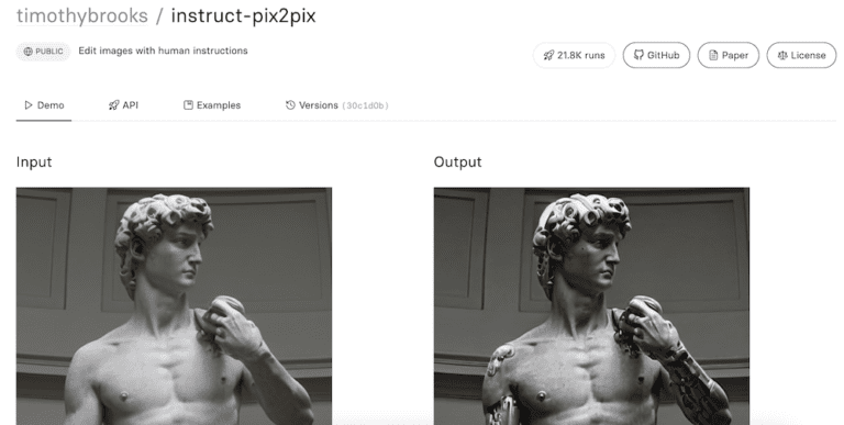 Instruct Pix2Pix: Edit and stylize photos with text - Stable Diffusion Art Instruct Pix2Pix: Edit and stylize photos with text - Stable Diffusion Art