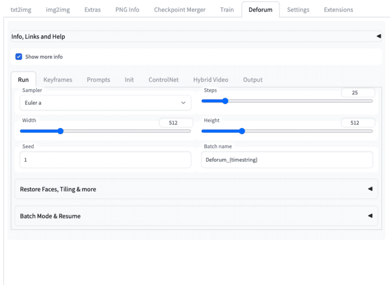 How to make a video with Stable Diffusion (Deforum) - Stable Diffusion Art