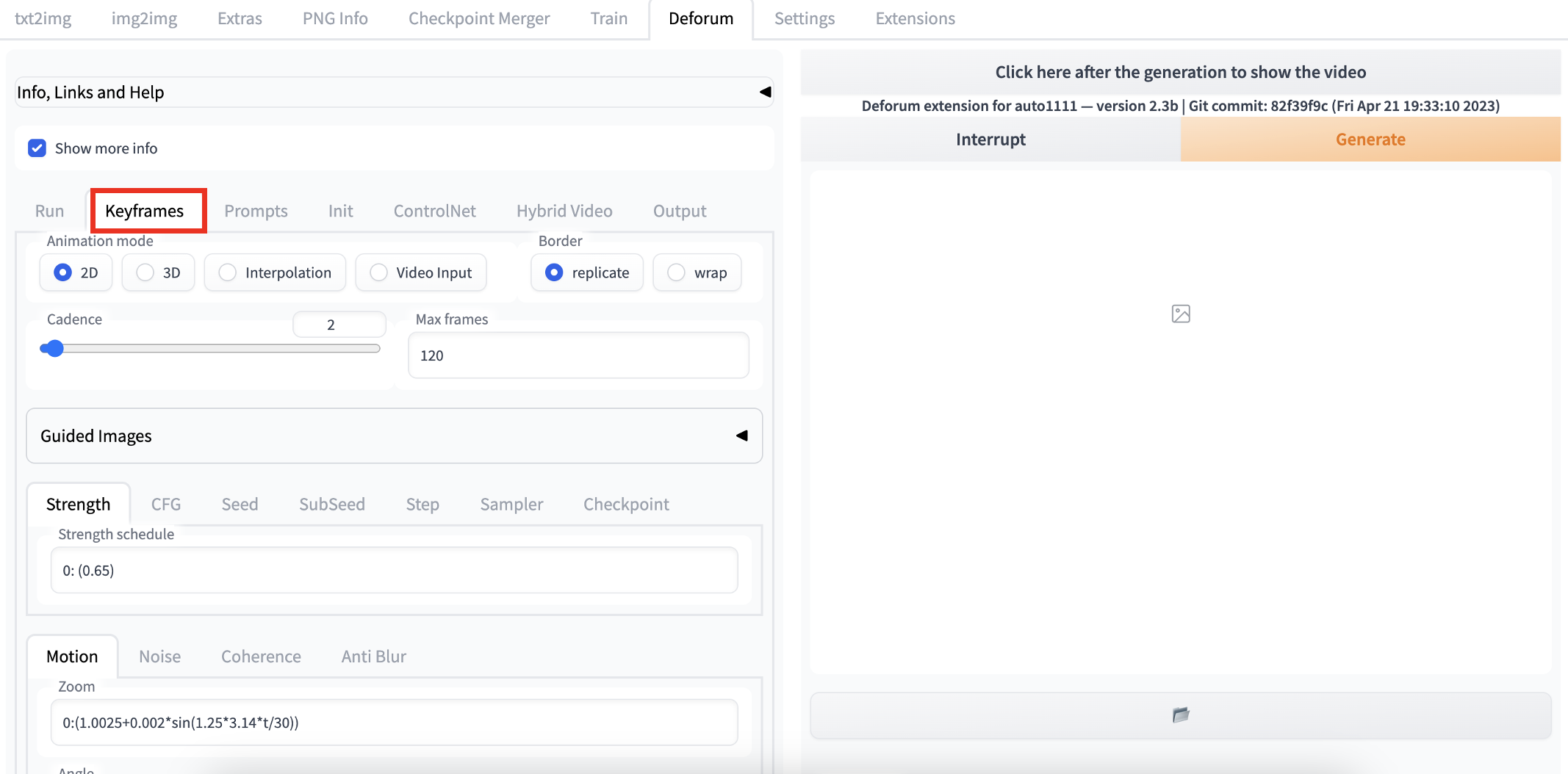How to make a video with Stable Diffusion (Deforum) - Stable Diffusion Art