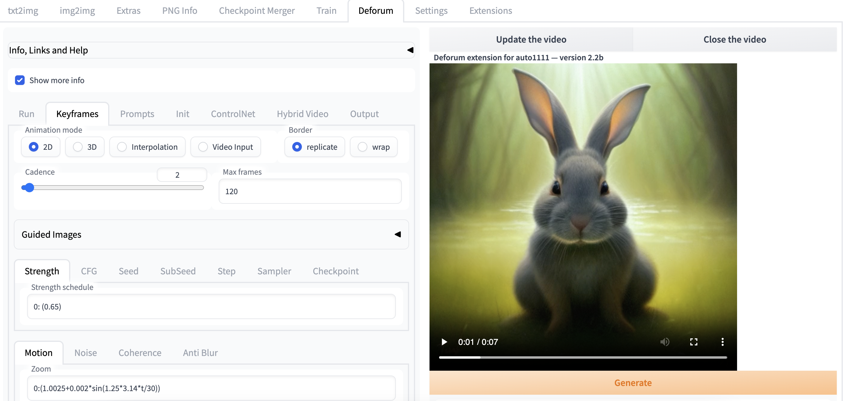 How to make a video with Stable Diffusion (Deforum) - Stable Diffusion Art