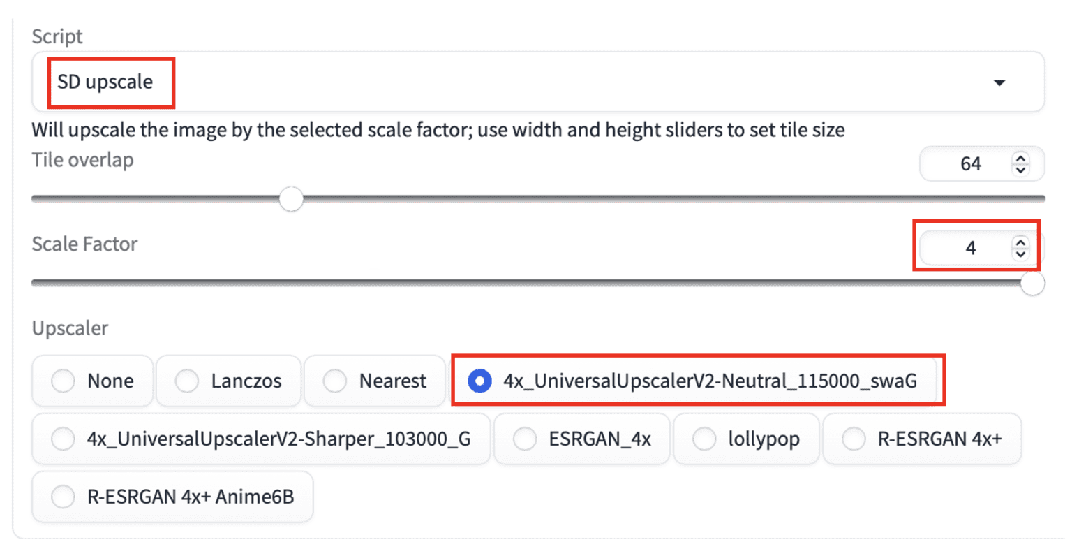 3 methods to upscale images in Stable Diffusion (ControlNet tile upscale, SD upscale, AI upscale ...