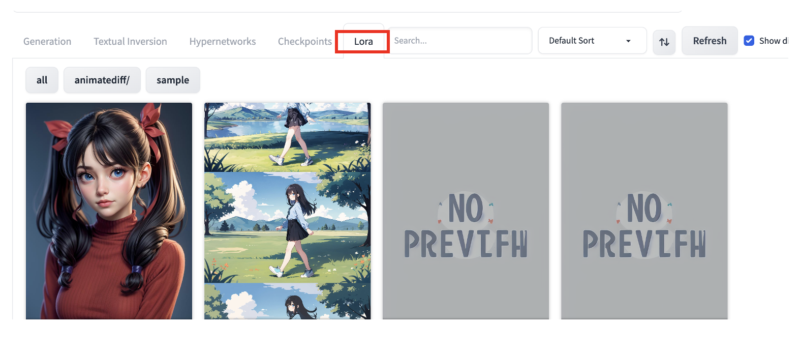 What are LoRA models and how to use them in AUTOMATIC1111 - Stable Diffusion Art