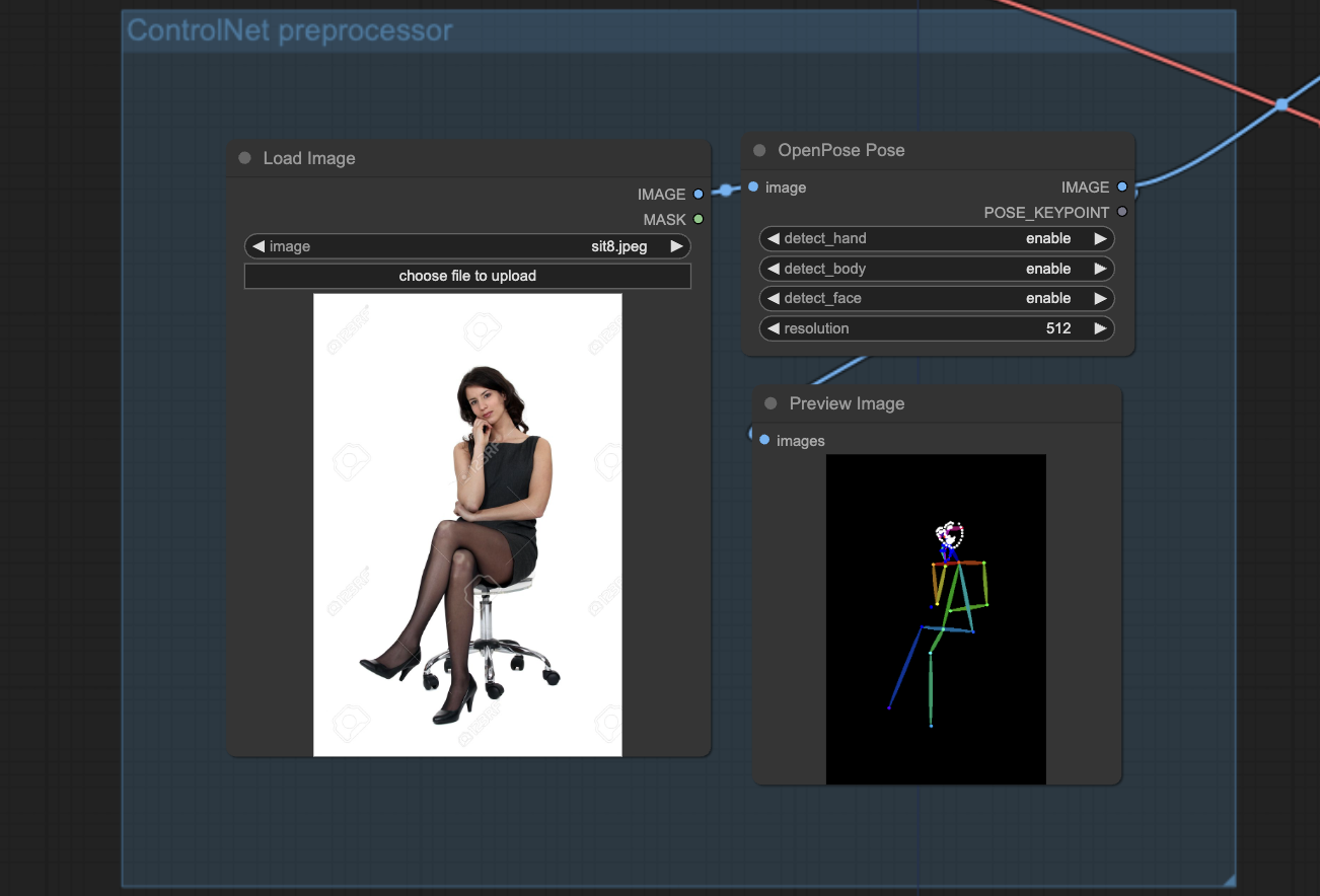 Copying human pose with ControlNet in ComfyUI - Stable Diffusion Art Copying human pose with ControlNet in ComfyUI - Stable Diffusion Art