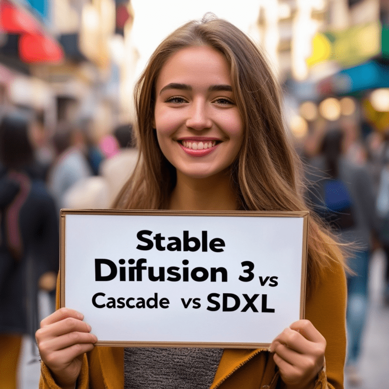 Stable Diffusion 3: A comparison with SDXL and Stable Cascade - Stable Diffusion Art