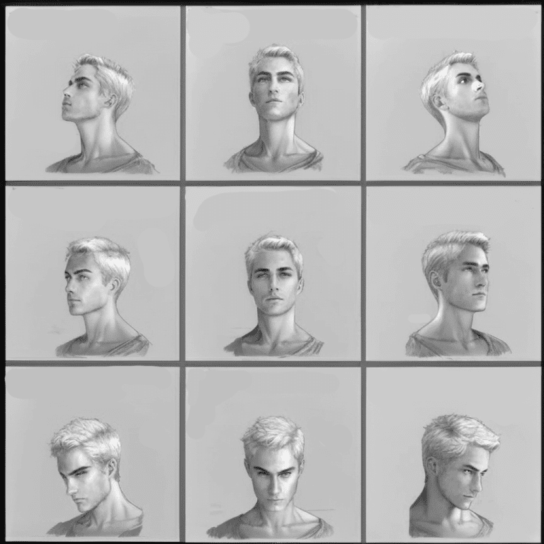 How To Create Consistent Character From Different Viewing Angles 9958