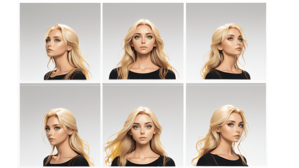 How to create consistent character from different viewing angles ... How to create consistent character from different viewing angles ...