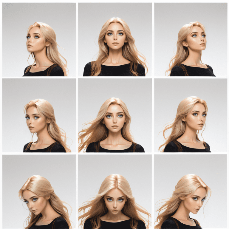 How To Create Consistent Character From Different Viewing Angles 7595