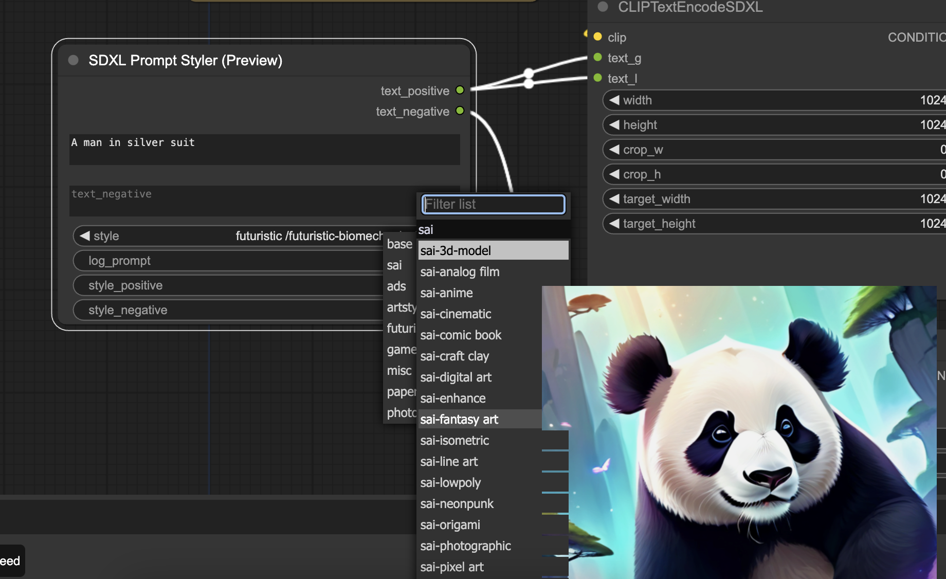 How to use preset styles for Flux and Stable Diffusion - Stable Diffusion Art