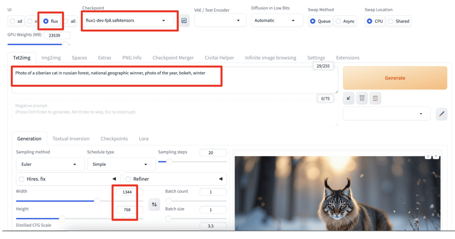 Img2img and inpainting with Flux AI model - Stable Diffusion Art