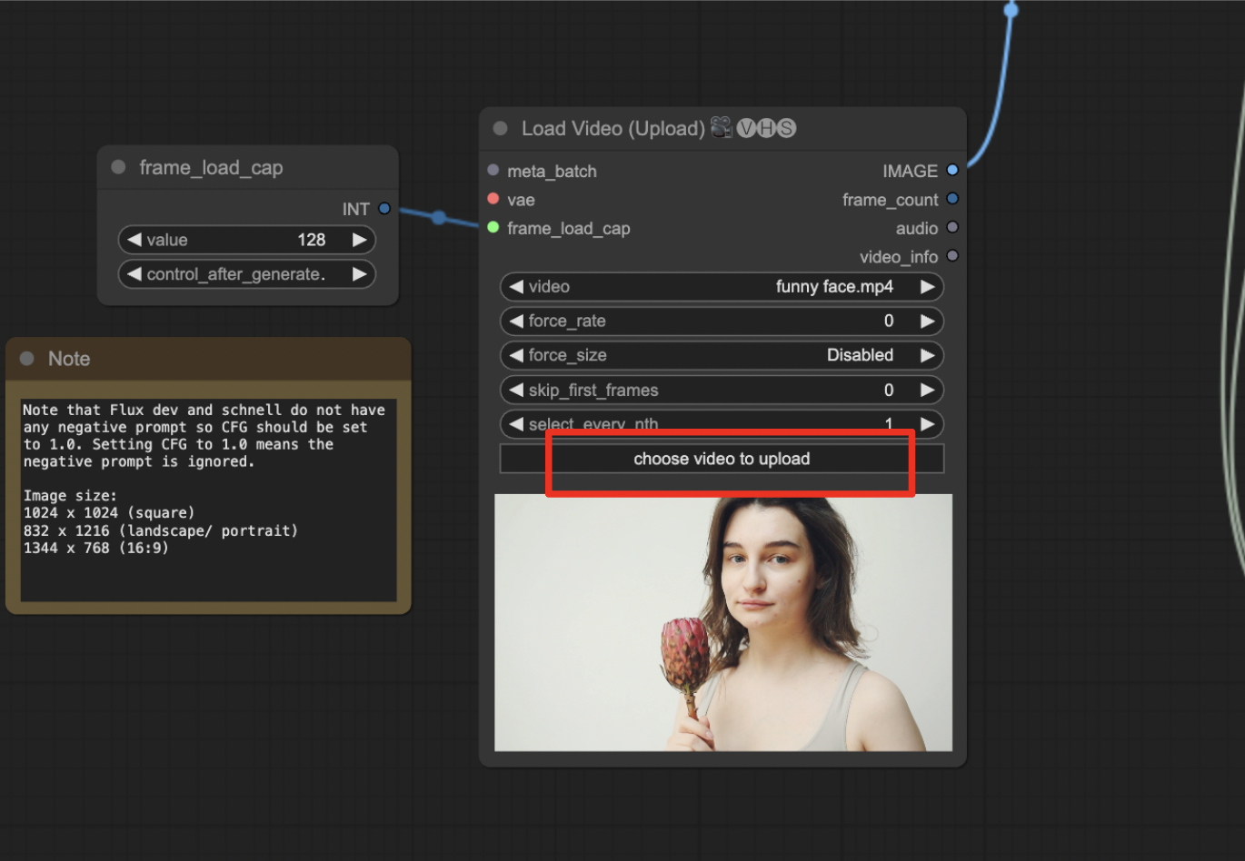 Animated live portrait text-to-video (ComfyUI) - Stable Diffusion Art