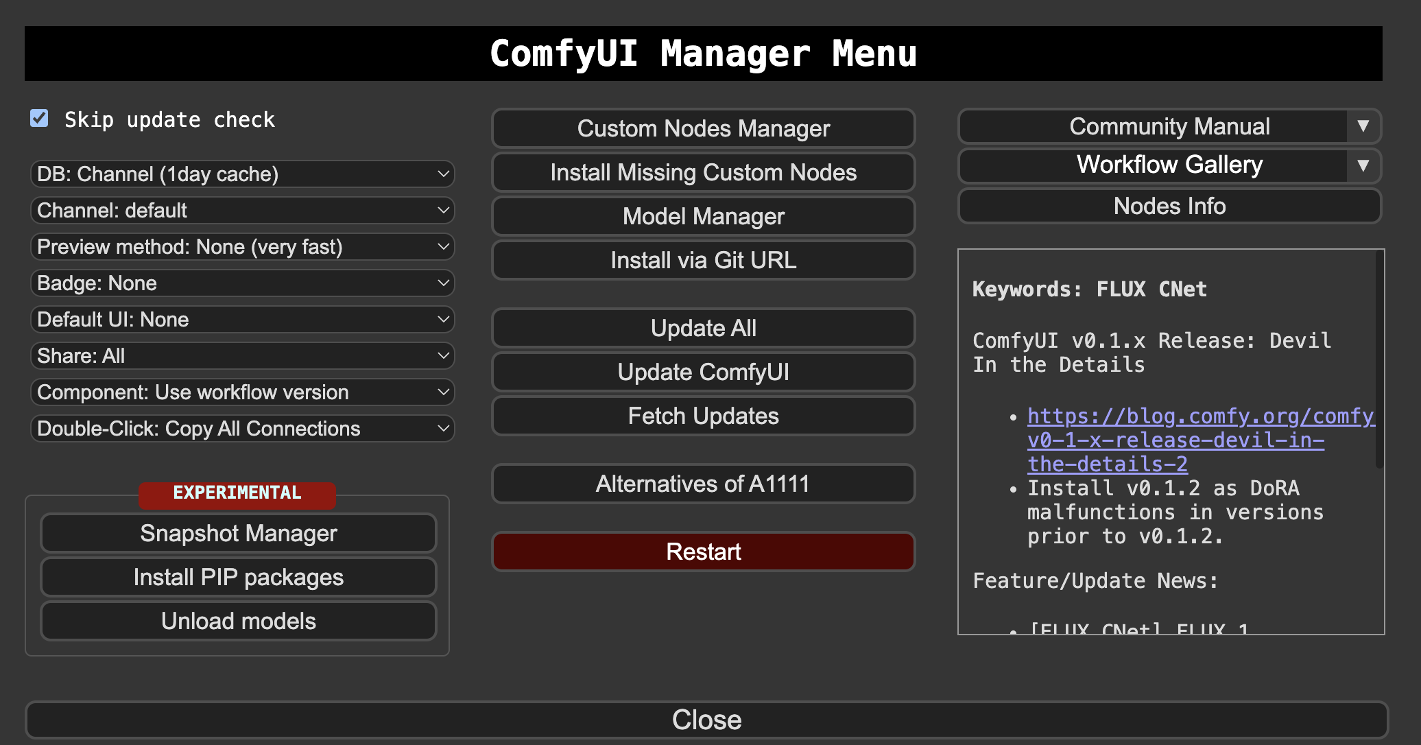 How to install ComfyUI Manager - Stable Diffusion Art How to install ComfyUI Manager - Stable Diffusion Art