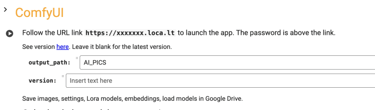 How to run ComfyUI on Google Colab - Stable Diffusion Art