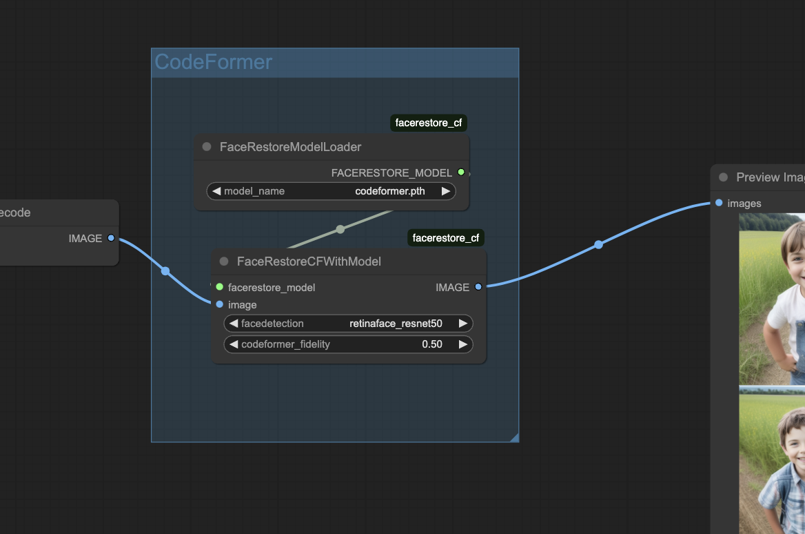 CodeFormer: Enhancing facial detail in ComfyUI - Stable Diffusion Art