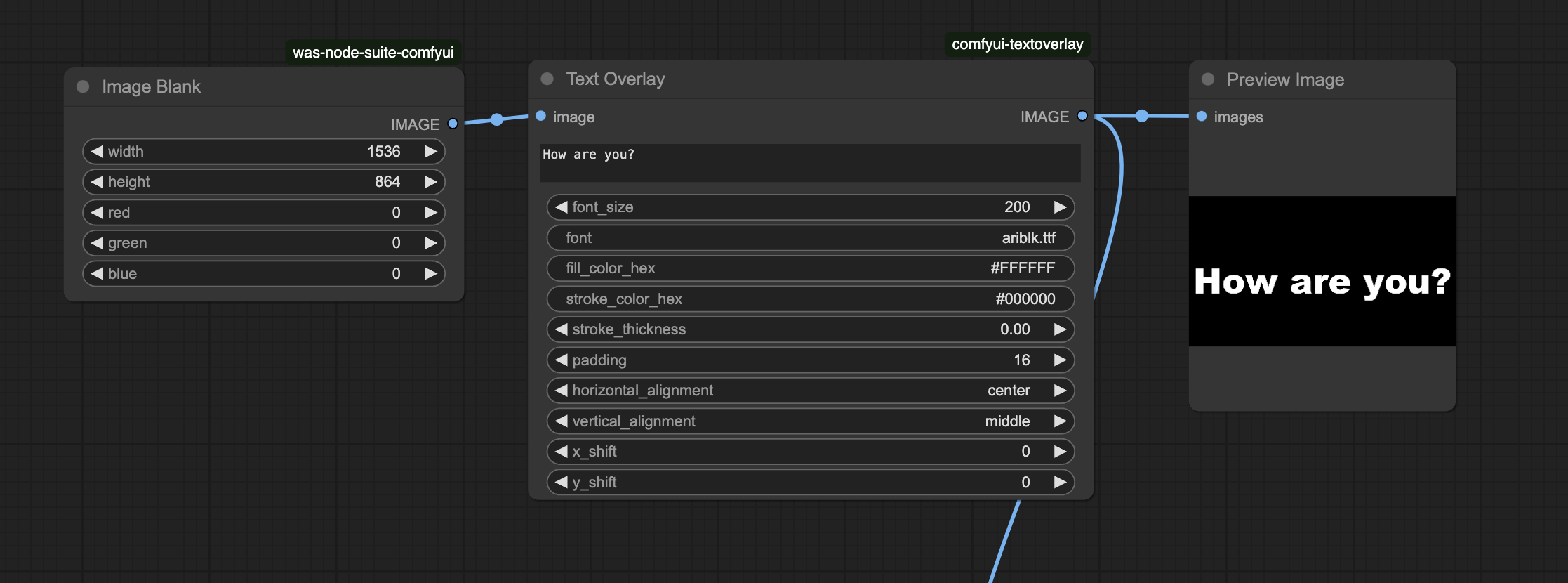 How to create text effect in ComfyUI - Stable Diffusion Art