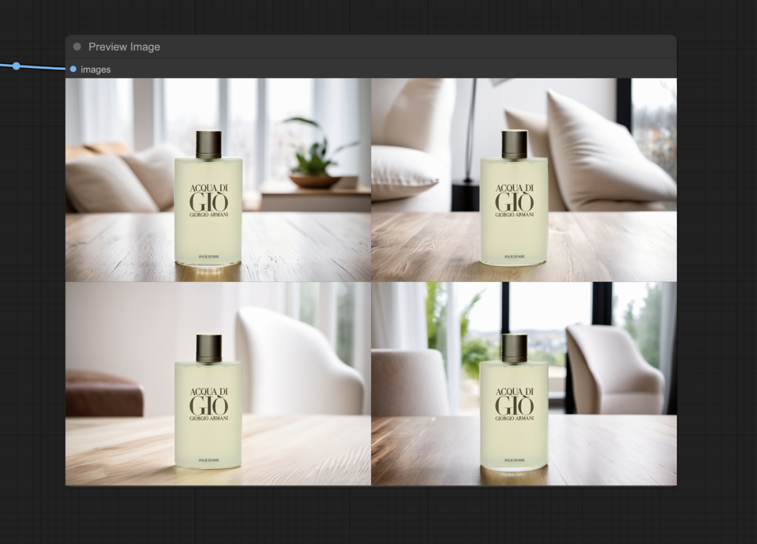 How to generate AI background in ComfyUI - Stable Diffusion Art