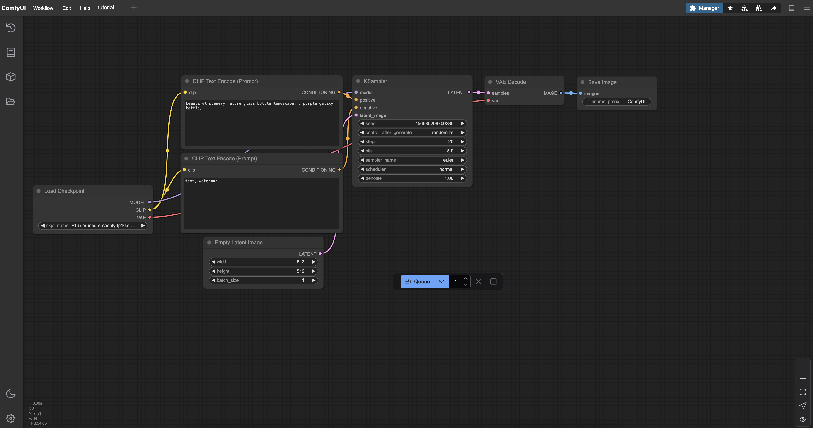 3 ways to fix Queue button missing in ComfyUI - Stable Diffusion Art