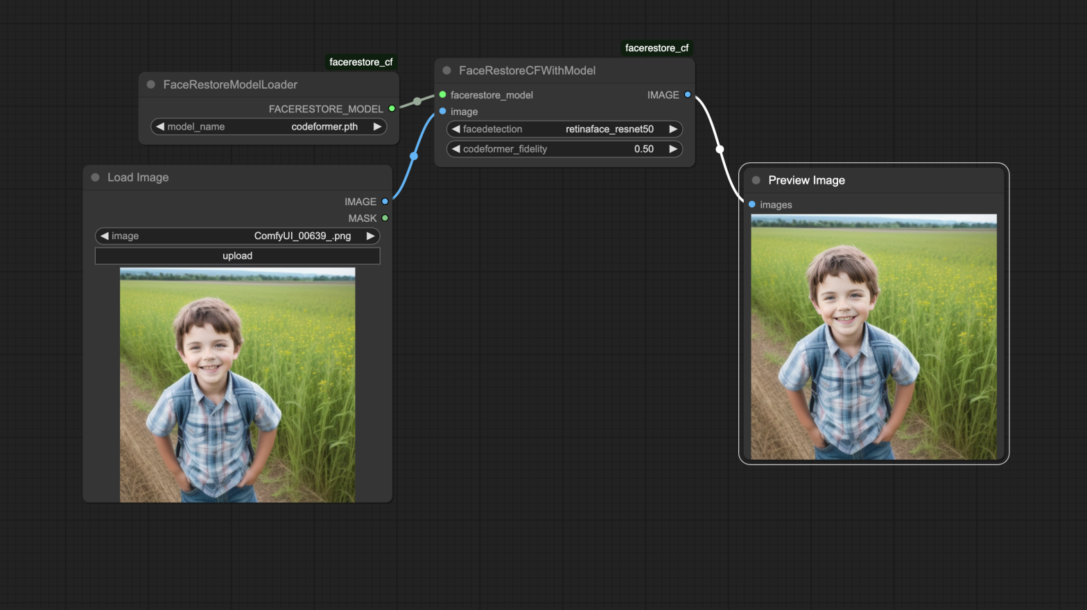 CodeFormer: Enhancing facial detail in ComfyUI - Stable Diffusion Art