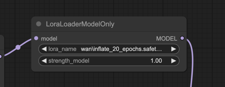 How to use Wan 2.1 LoRA to rotate and inflate characters - Stable ...