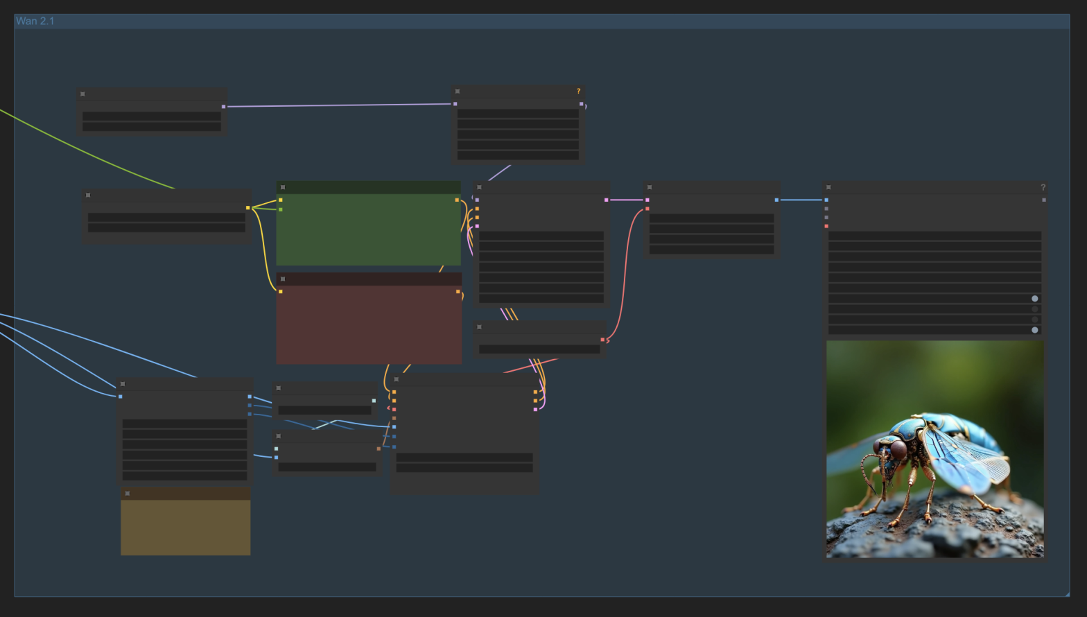 Flux-Wan 2.1 video workflow (ComfyUI) - Stable Diffusion Art